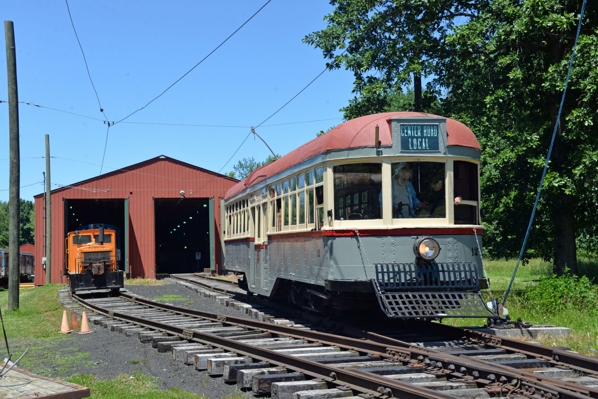 Step Back in Time at NORM | Ohio’s Trolley & Interurban Railroad Museum