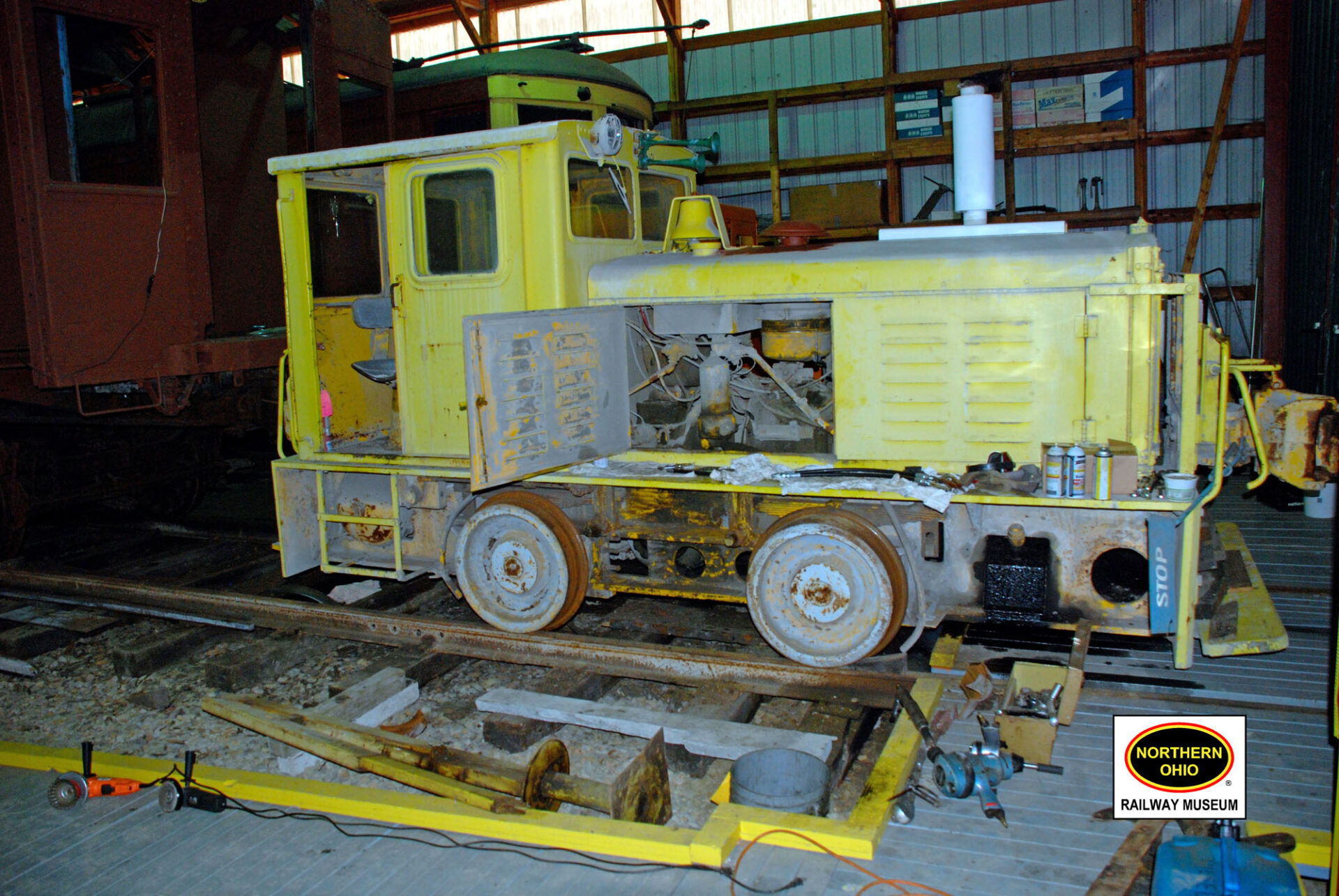 Plymouth DDT Critter Locomotive | Dundee Cement’s Independence Workhorse