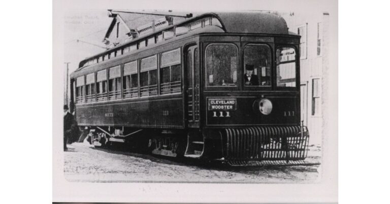 Paying for the Trolley Lines – Northern Ohio Railway Museum
