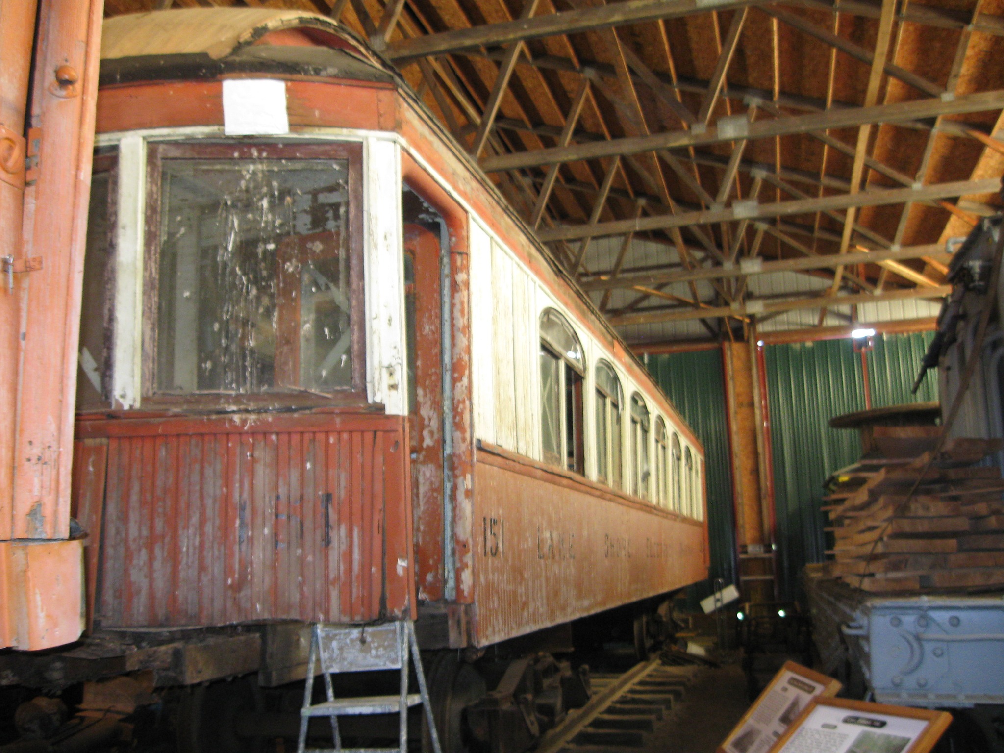 Second Life – Northern Ohio Railway Museum